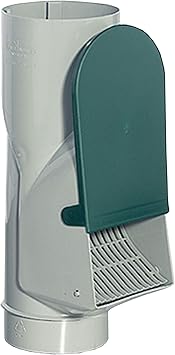 3P Laubabscheider grau : Amazon.de: Garten