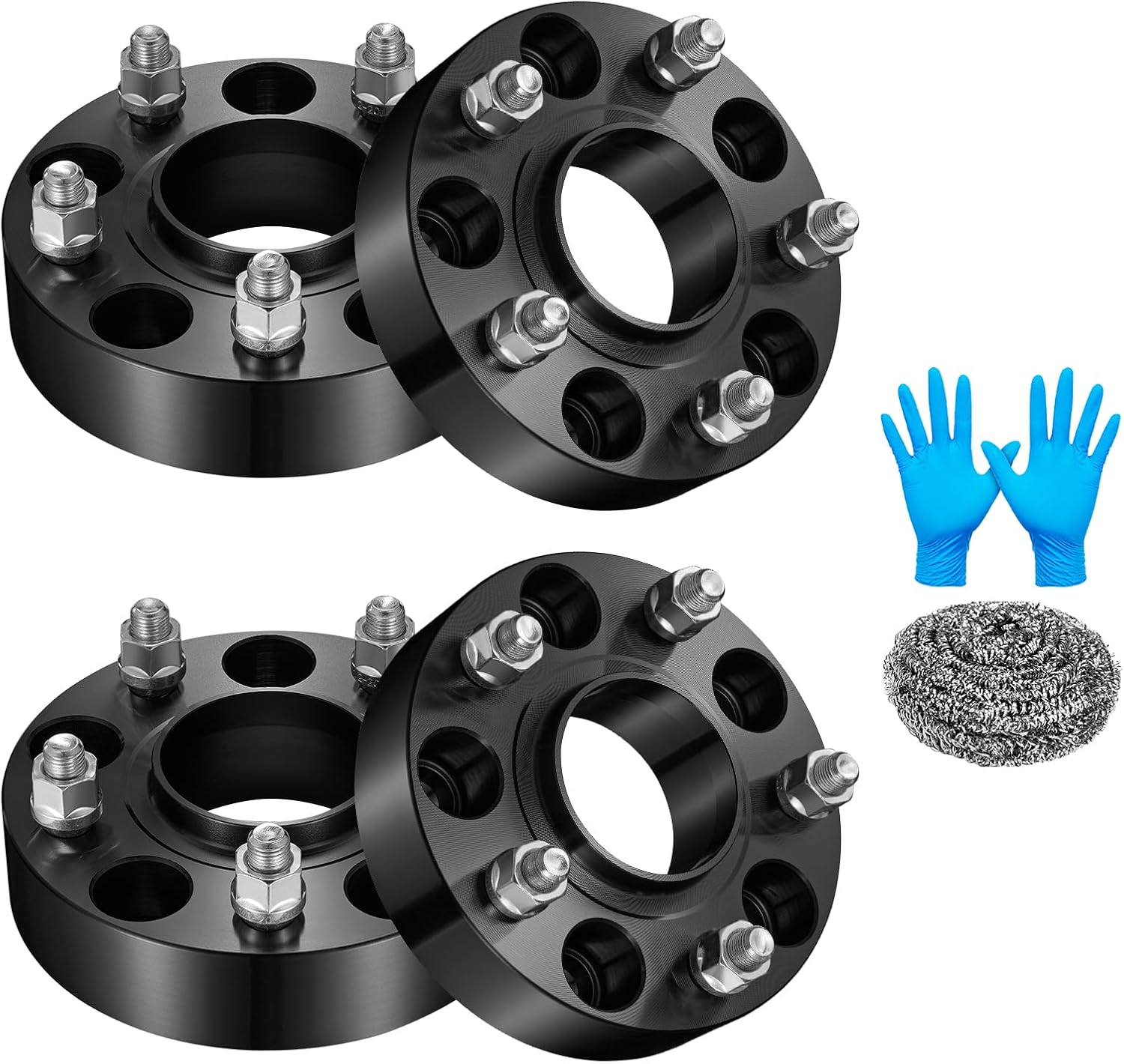Amazon.com: BDFHYK 5x127mm Wheel Spacers 1.5 inch 5x5 Hubcentric Wheel ...