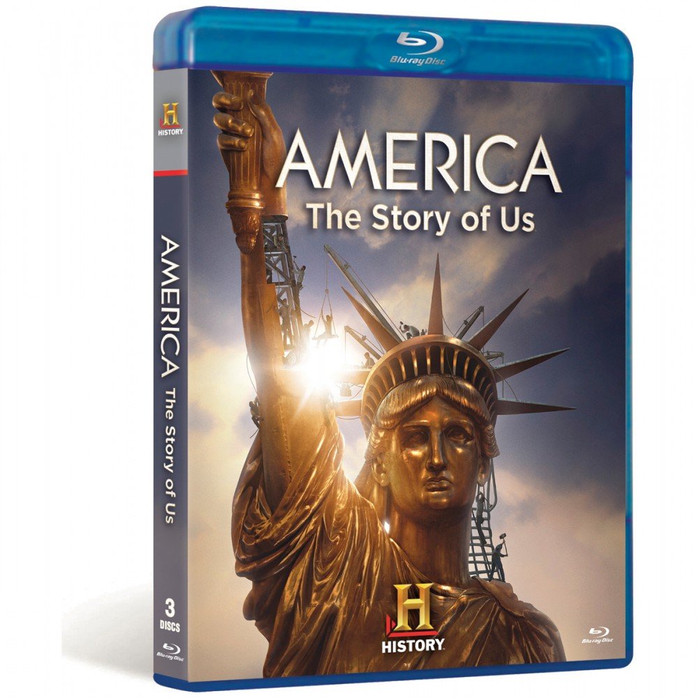 Amazon.com: Gift Card with Red Bow-America: The Story of Us [Blu-Ray ...