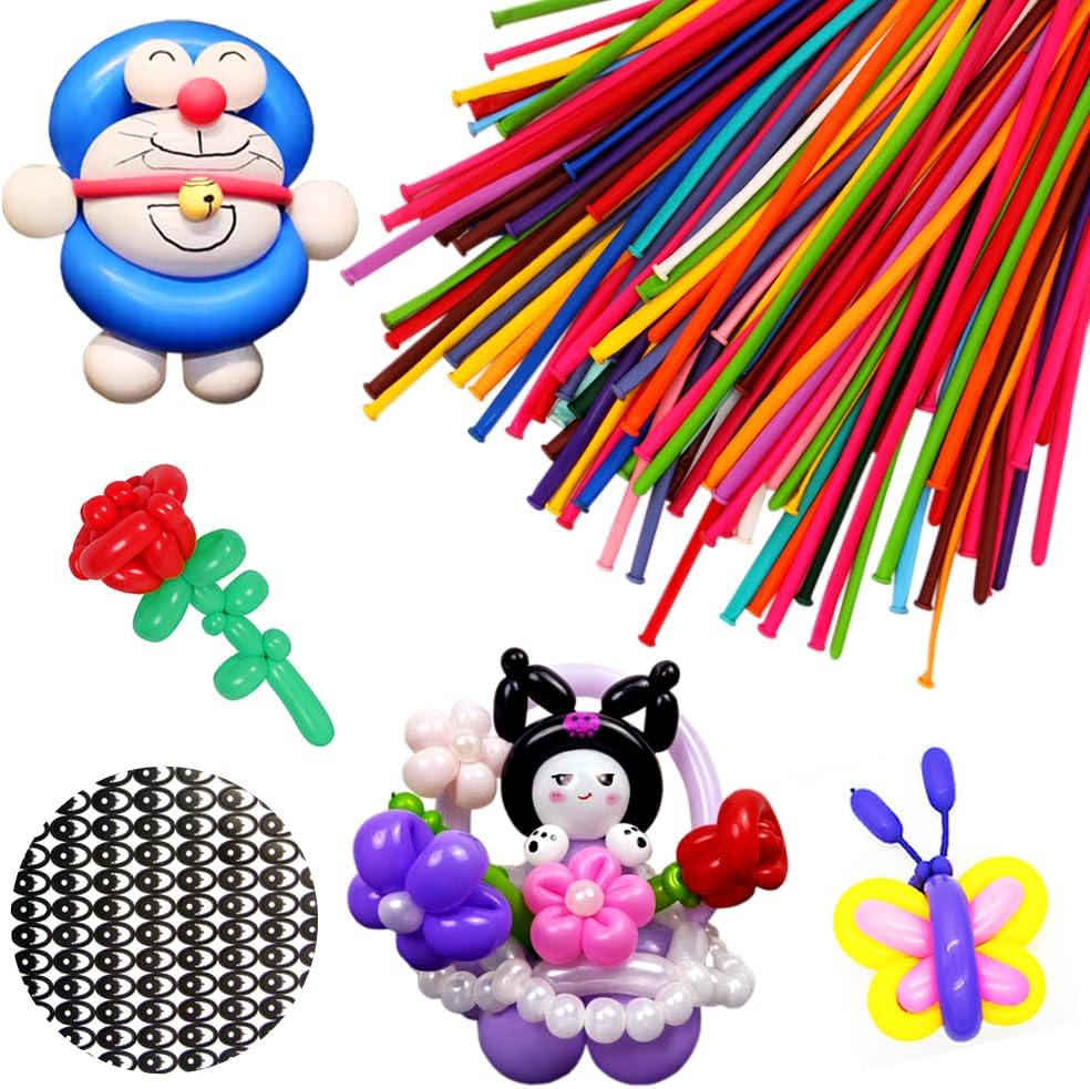 Modelling Long Balloons for Animals, 200 260Q Magic Latex Twisting in ...