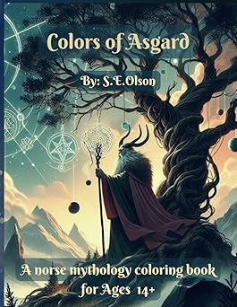 Amazon.com: Colors of Asgard (Colors of series by Sarai.E.Olson ...