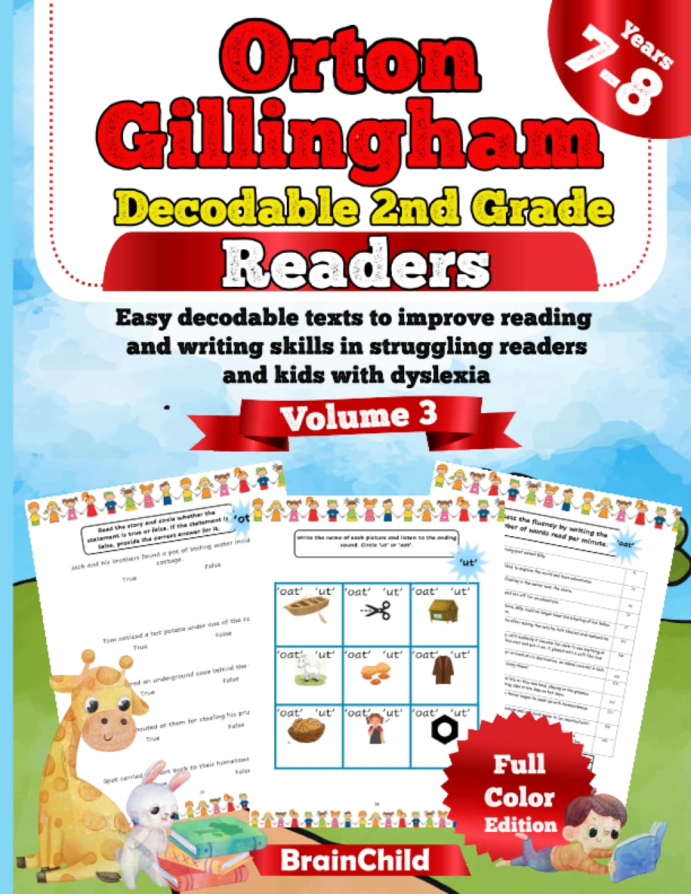 Snapklik.com : Orton Gillingham Decodable 2nd Grade Readers Easy ...