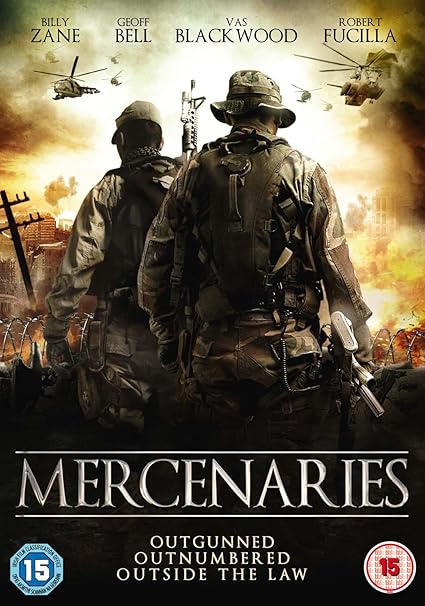 Mercenaries [DVD]: Amazon.co.uk: Robert Fucilla, Billy Zane, Kirsty ...