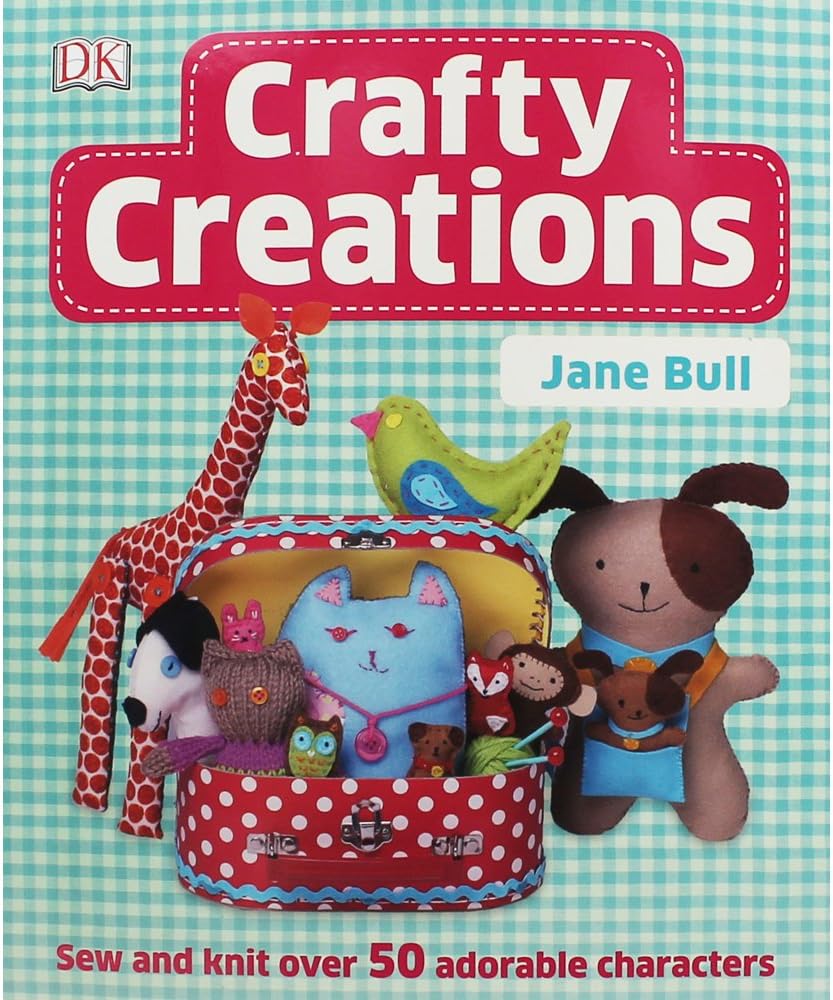 Crafty Creations : Amazon.co.uk: Books