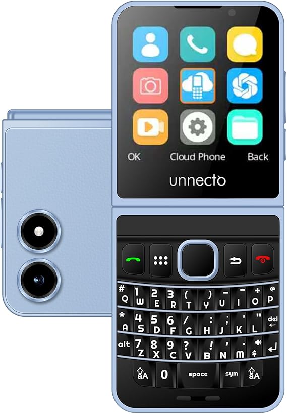 Amazon.com: unnecto Snap | Dual SIM | 4G/LTE | Unlocked | QWERTY ...