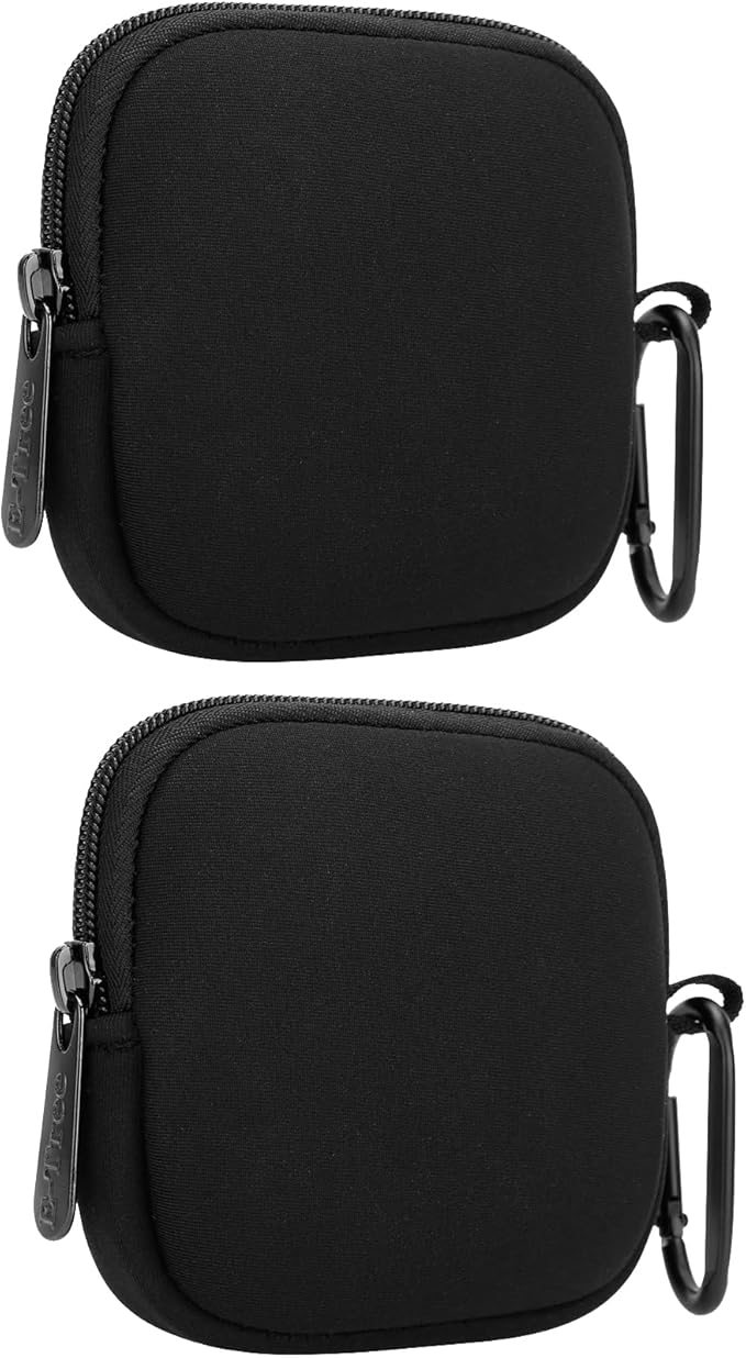 Amazon.com: E-Tree 2 Pack Mini Pouch Case for Phone Charger Airpods ...