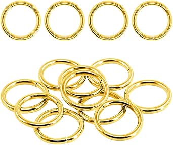 Amazon.com: Swpeet 60Pcs 1 Inch / 25mm Heavy Duty Multi-Purpose Metal O ...