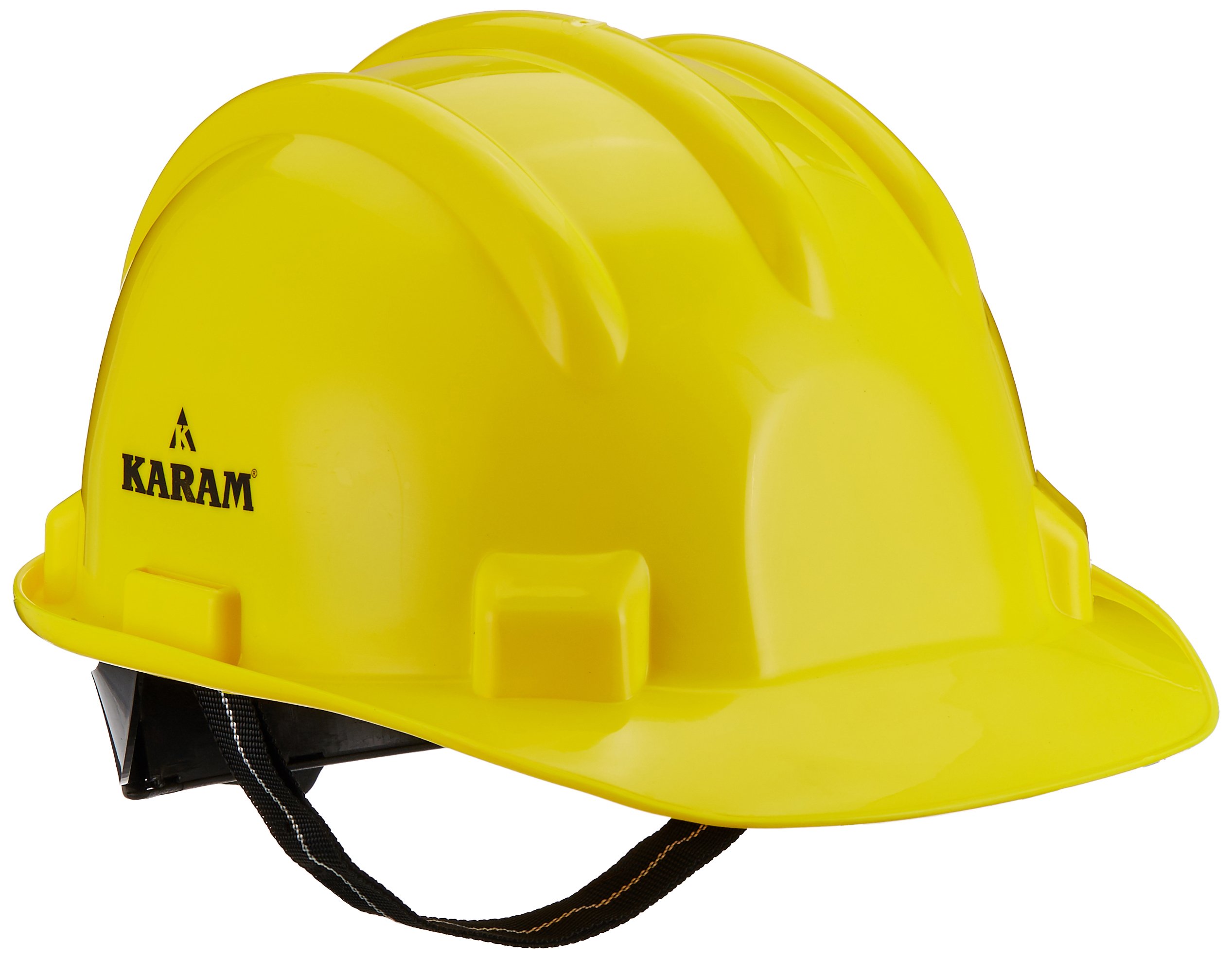 Karam Safety Helmet PN-521 SHELMET RATCHET TYPE WITH PLASTIC CRADLE ...