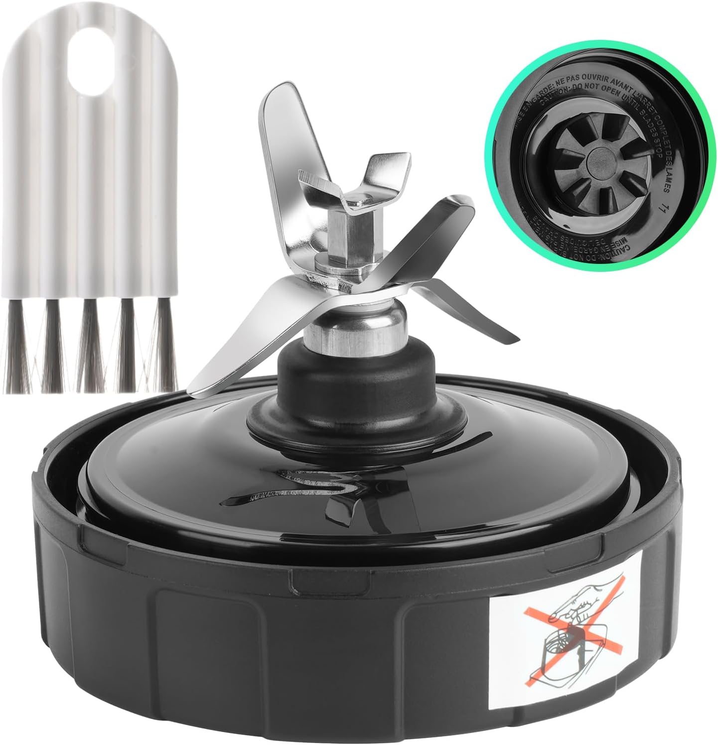 Amazon.com: 2025 Upgrade Extractor Blade Assembly 7 Fins Ninja Blender ...