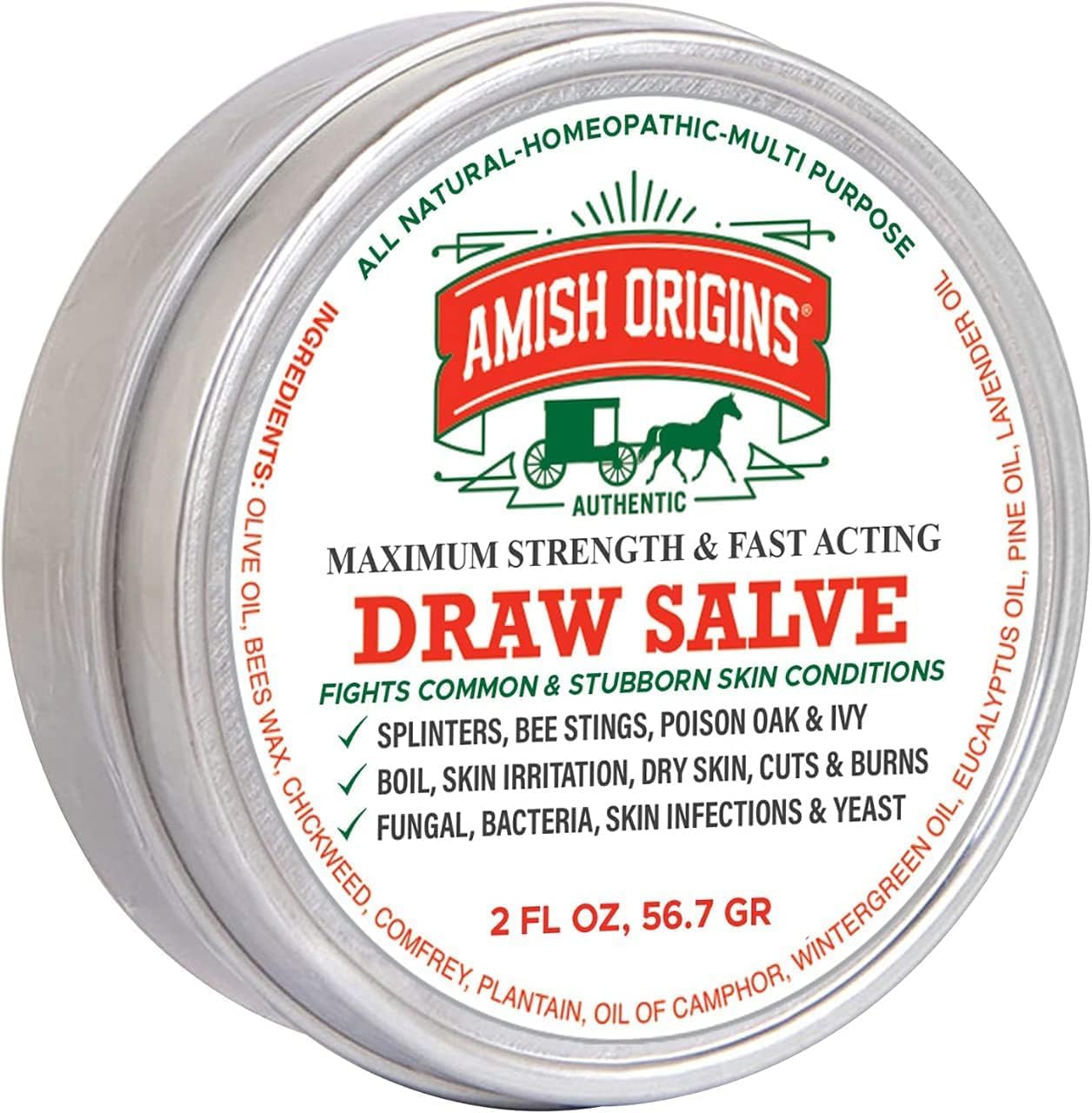 Amazon.com: Smile's PRID Drawing Salve by Hyland's, Relief of Topical ...