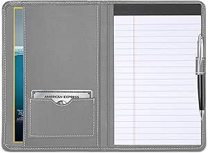 Amazon.com : Gorbado Mini Padfolio/Junior Portfolio Folder Case ...