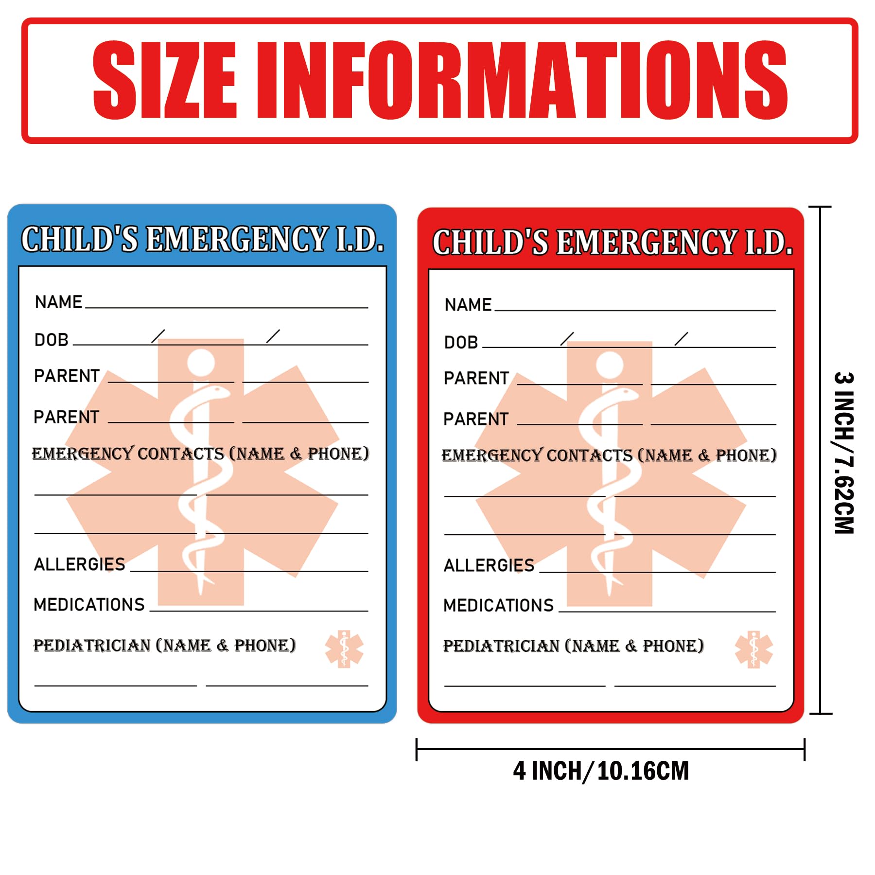 Snapklik.com : Infant ICE In Case Of Emergency Car Safety Seat Sticker ...