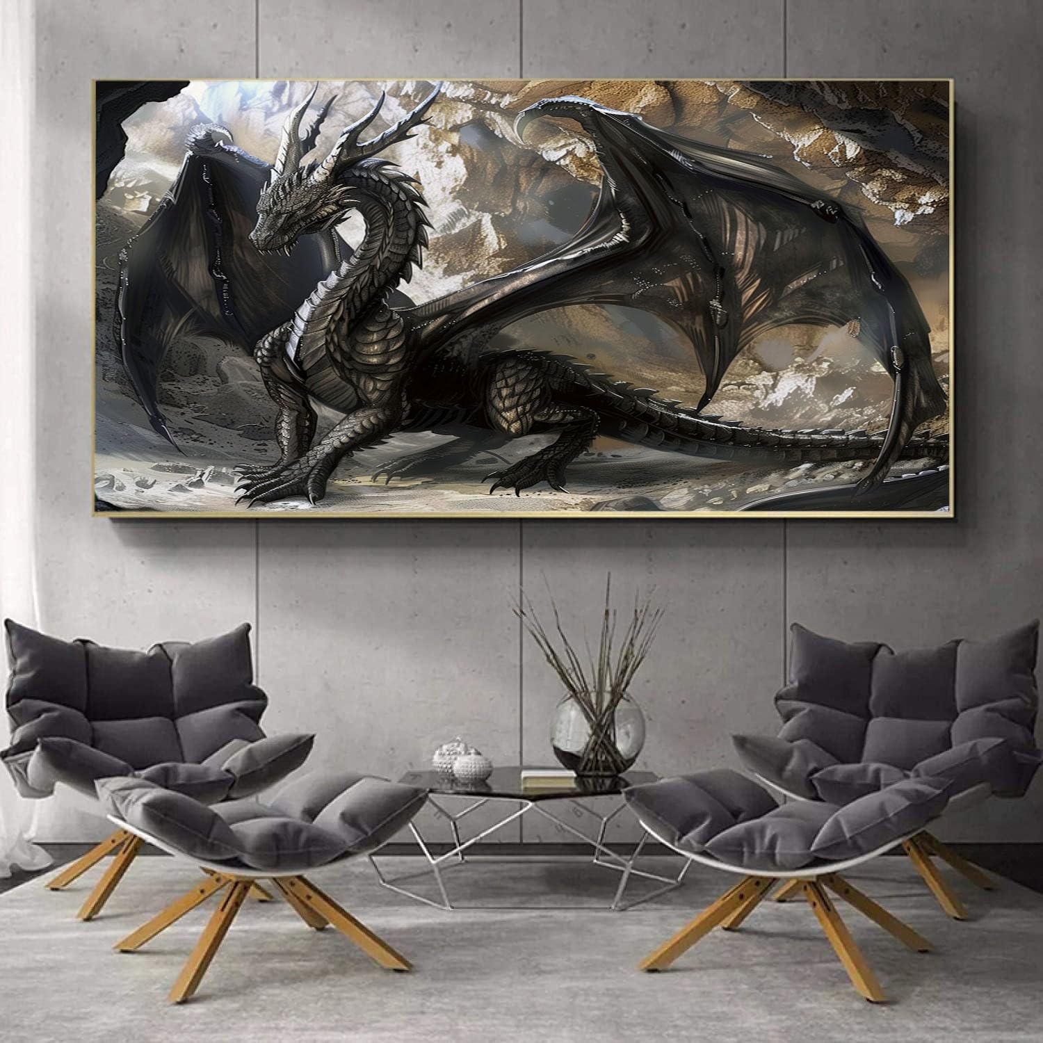 Art Fantastique De Dragon Volant The Fantastic And European Gothic