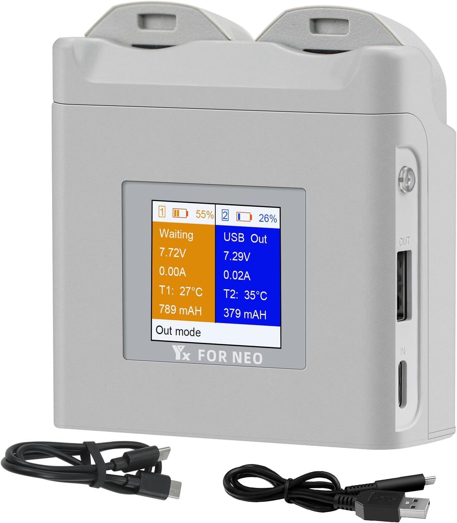 Amazon.com: DJI Neo Two-Way Charging Hub : Toys & Games
