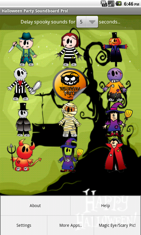 Halloween Party Soundboard Pro:Amazon.com:Appstore for Android