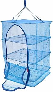 Amazon.com: Food Dehydrator 3 Tray Hanging Drying Net/Non Electric/For ...