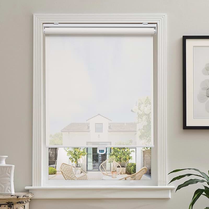 Amazon.com: Roller Window Shades - Roller Window Shades / Blinds ...