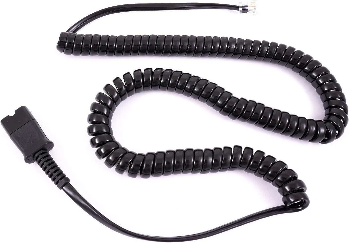 Amazon.com: Plantronics Amplifier Coil Cord to QD Modular Plug, 26716 ...