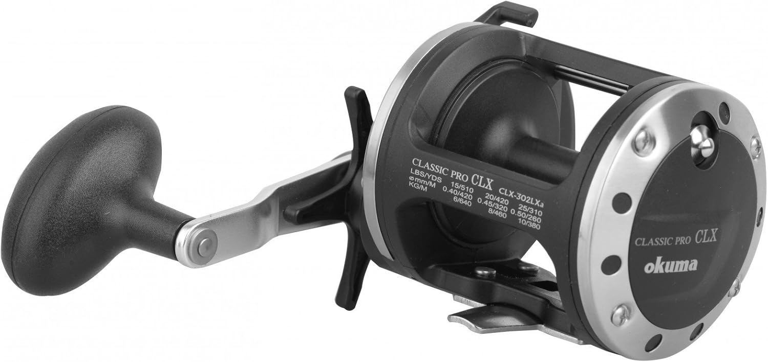 Moulinet Okuma Classic Pro CLX-302LXa manivelle à gauche : Amazon.fr ...