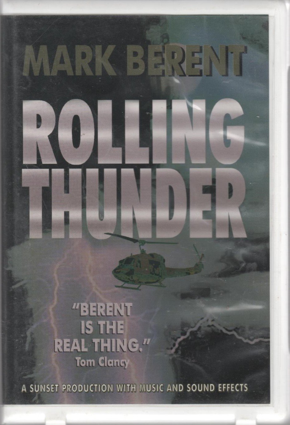 Rolling Thunder: Berent, Mark: 9781564310637: Amazon.com: Books