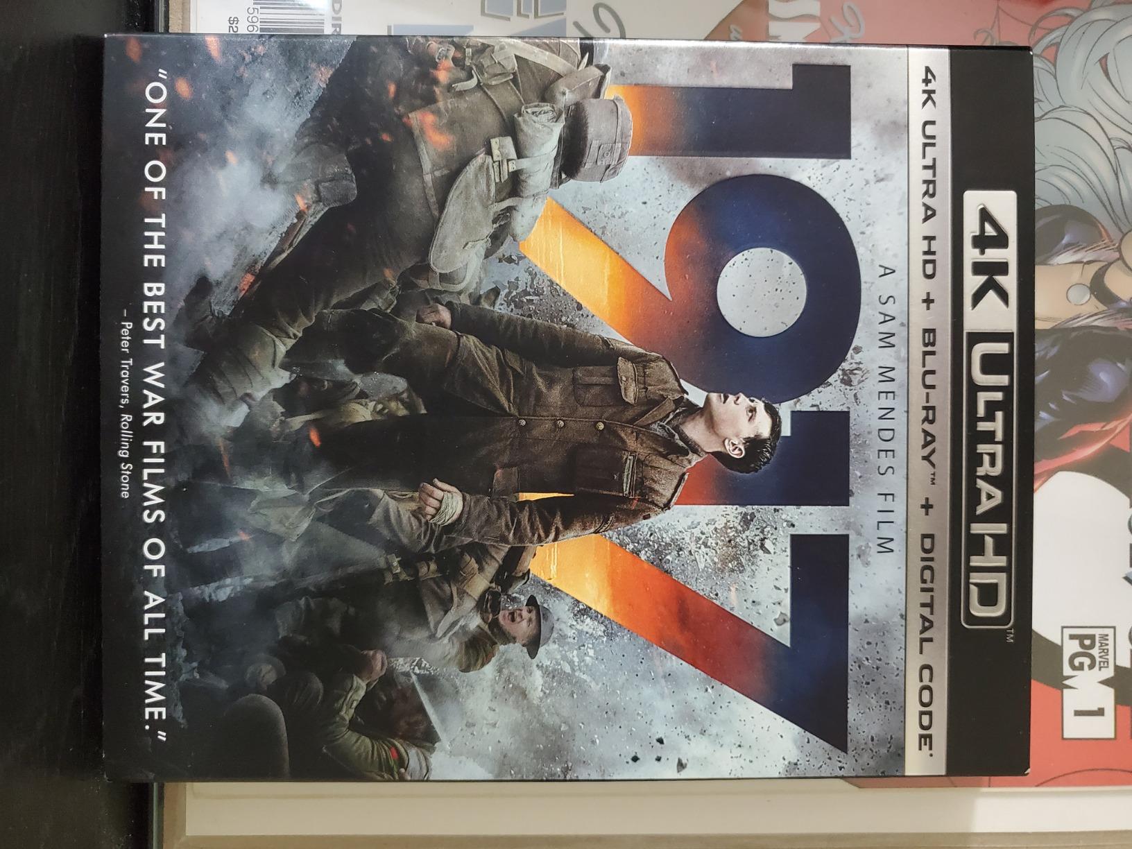 Amazon.com: 1917 [DVD] : George MacKay, Dean-Charles Chapman, Mark ...