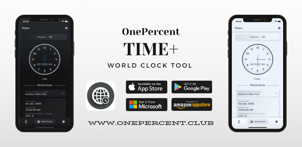 Time Plus - Clock, World Time, Stopwatch and Timer - App on Amazon Appstore