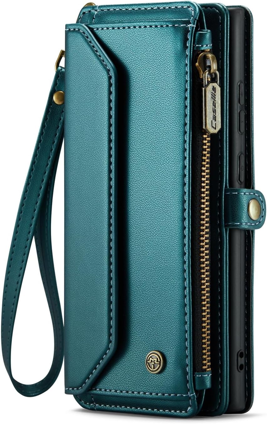 Amazon.com: ONNAT Leather Case for Samsung S24/S24Plus/S24Ultra ...