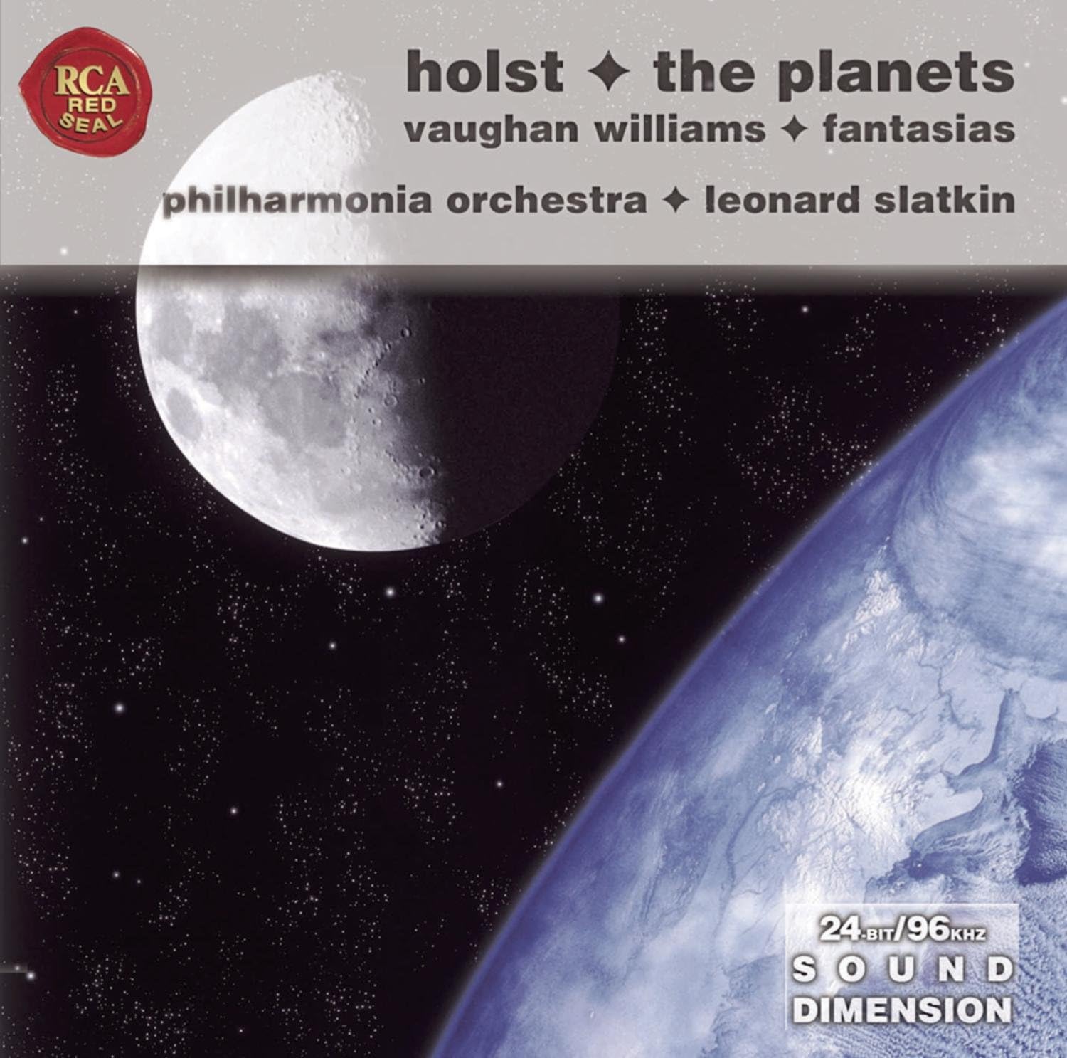 Holst: The Planets / Vaughan Williams: Fantasia | Amazon.com.br
