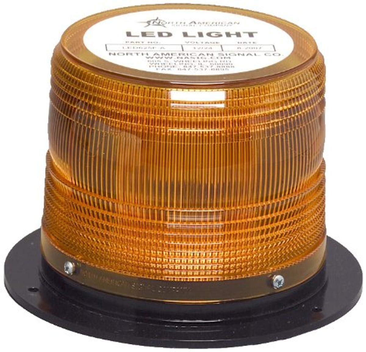 Amazon.com: North American Signal LEDQ375-A Class 1 LED High Power ...