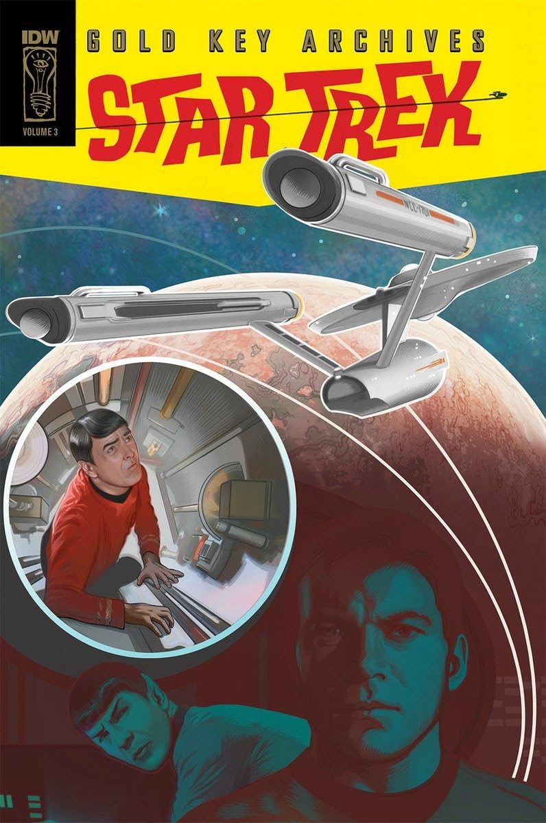 Star Trek: Gold Key Archives Volume 3: Wein, Len, Giolitti, Alberto ...