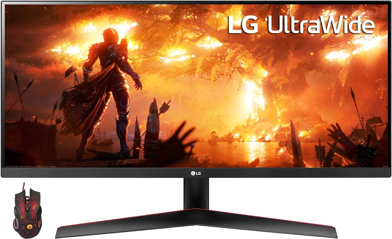 Amazon.com: LG 29" UltraWide Monitor, 21:9 FHD (2560 x 1080) IPS ...