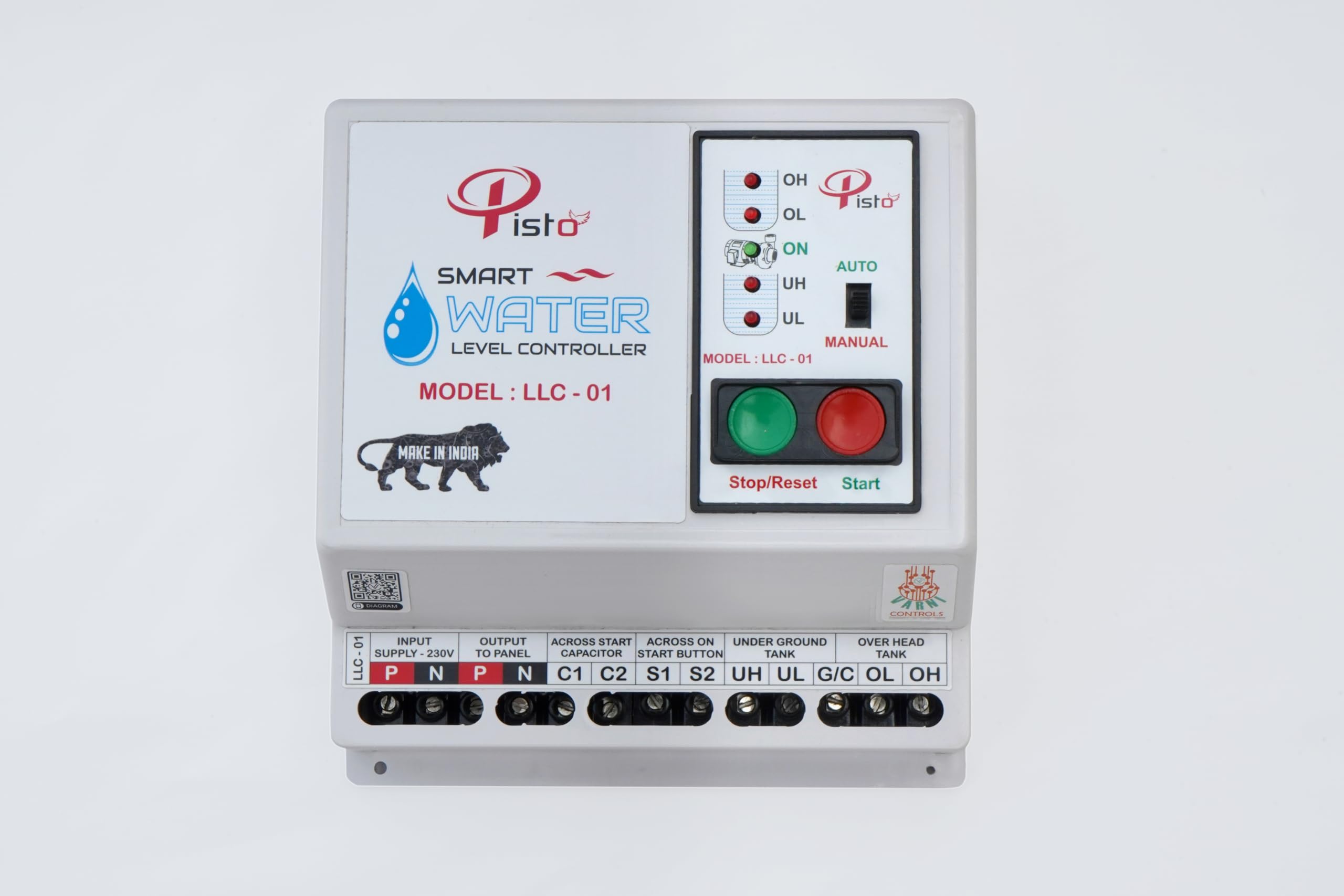 Fully Automatic Liquid Level Controller & Indicator with Corrosion ...