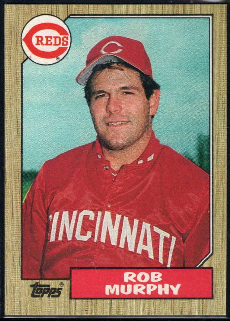 Amazon.com: 1987 Topps #82 Rob Murphy : Collectibles & Fine Art