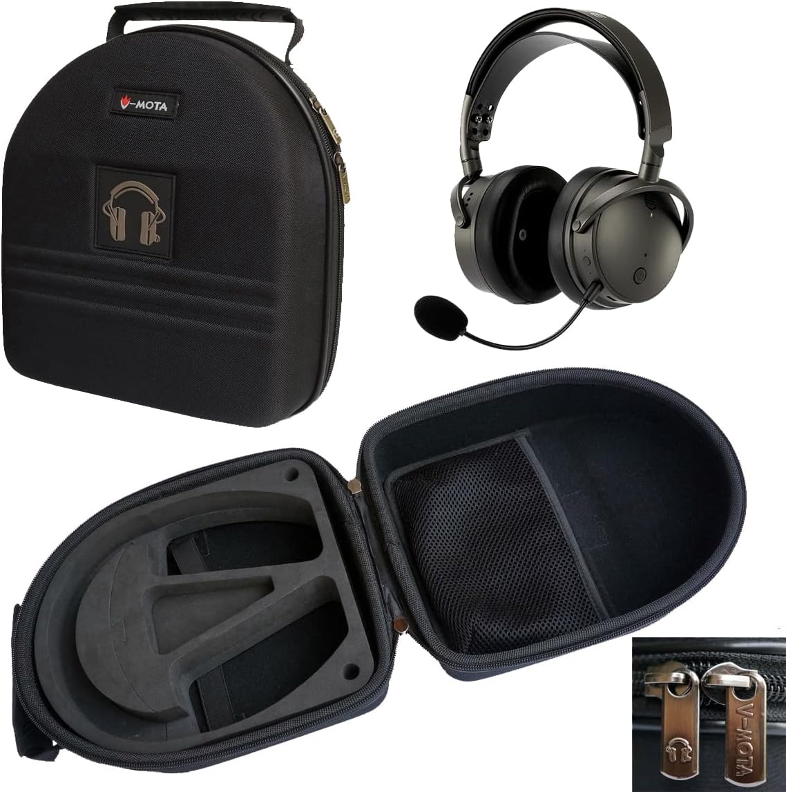 Amazon.com: TDD Headphone Suitcase Carry case boxs Compatible with ...