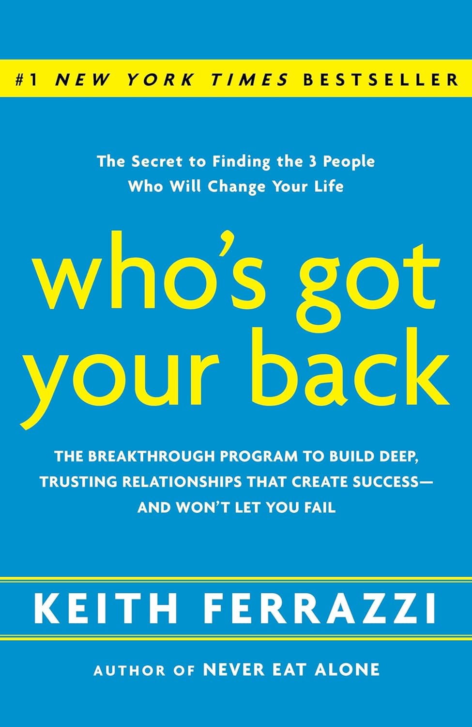 Best Who's Got Your Back KEITH FERRAZZI Quotes