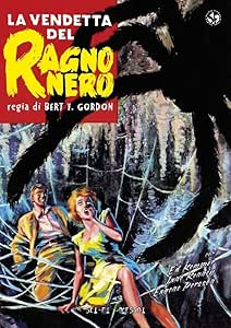 La Vendetta Del Ragno Nero [Import]: Amazon.fr: Ed Kemmer, June Kenney ...