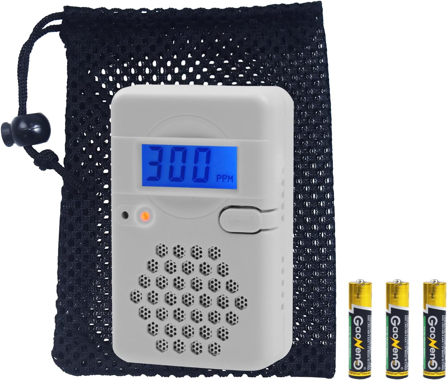 LSENLTY Détecteurs de monoxyde de carbone, moniteur de monoxyde de ...