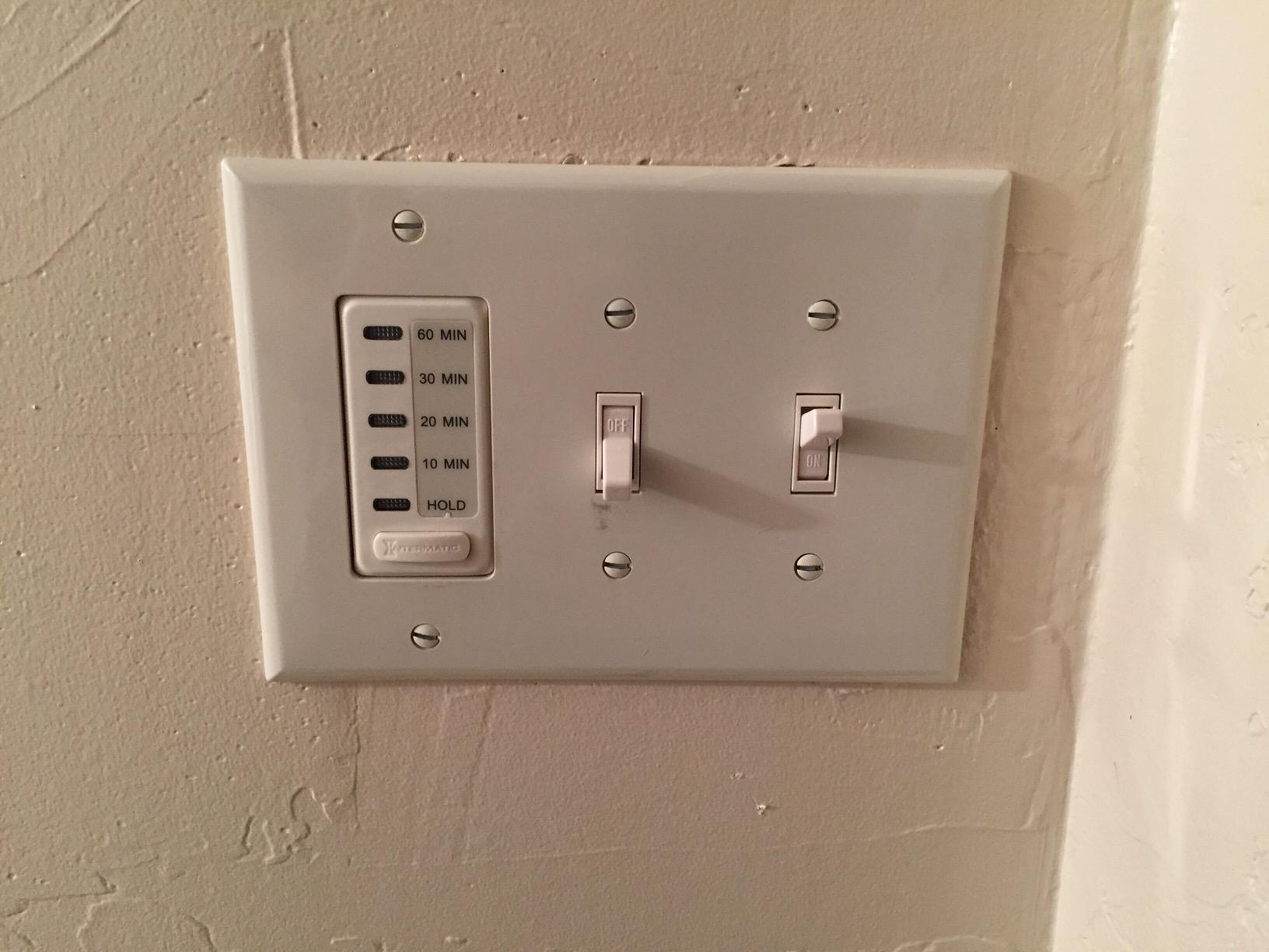 Intermatic EI210LA 10/20/30/60 Electronic in-Wall Countdown 1800-Watt ...