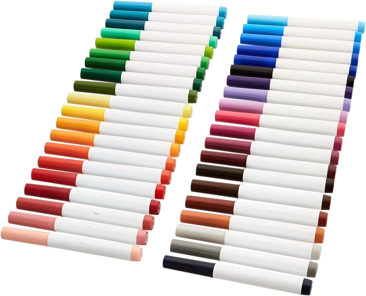Amazon.com: Sargent Art 50 Count Fine Tip Washable Markers Pack ...