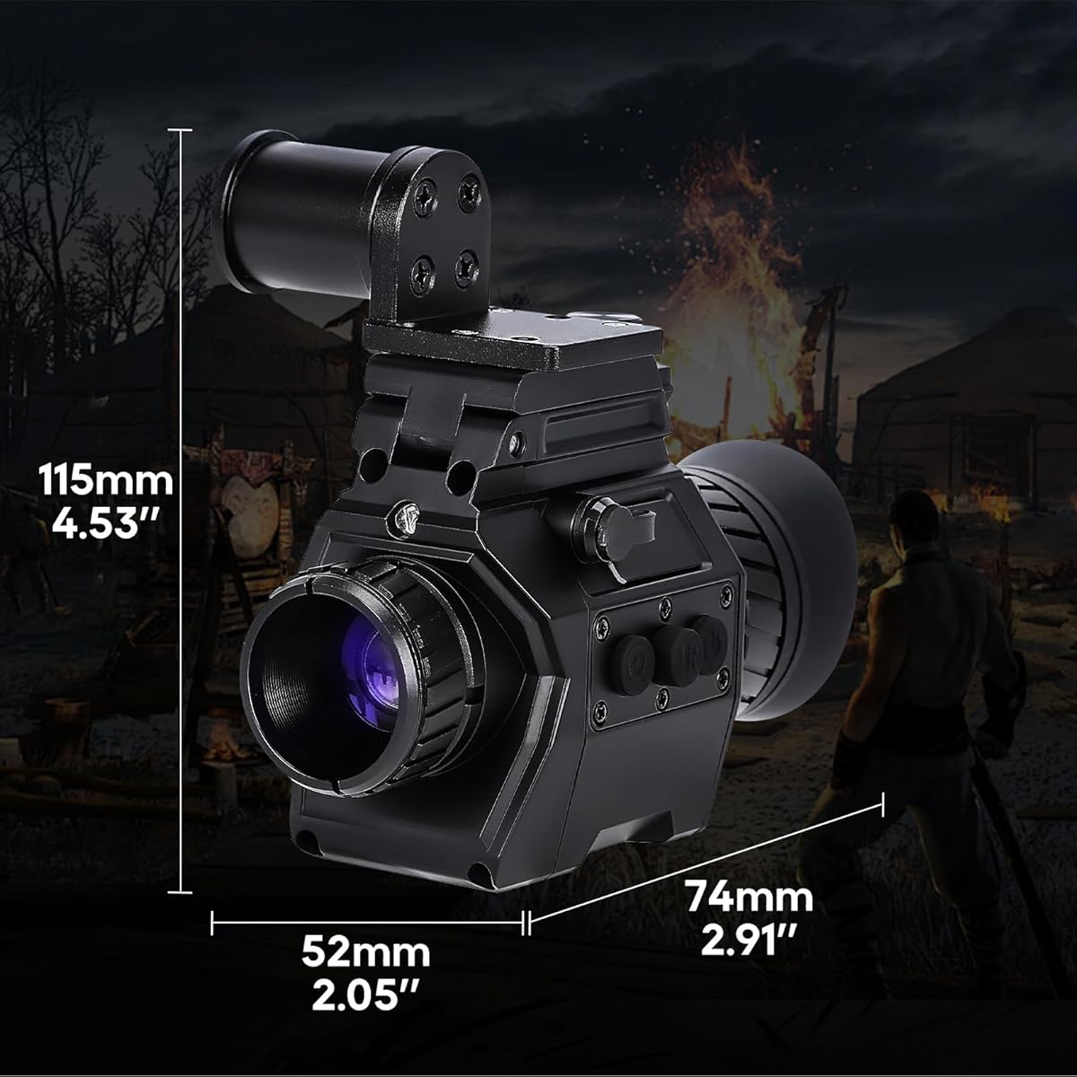 $16/mo - Finance NVG 3rd 2K Resolution 2688x1520 Helmet Mounted Night ...