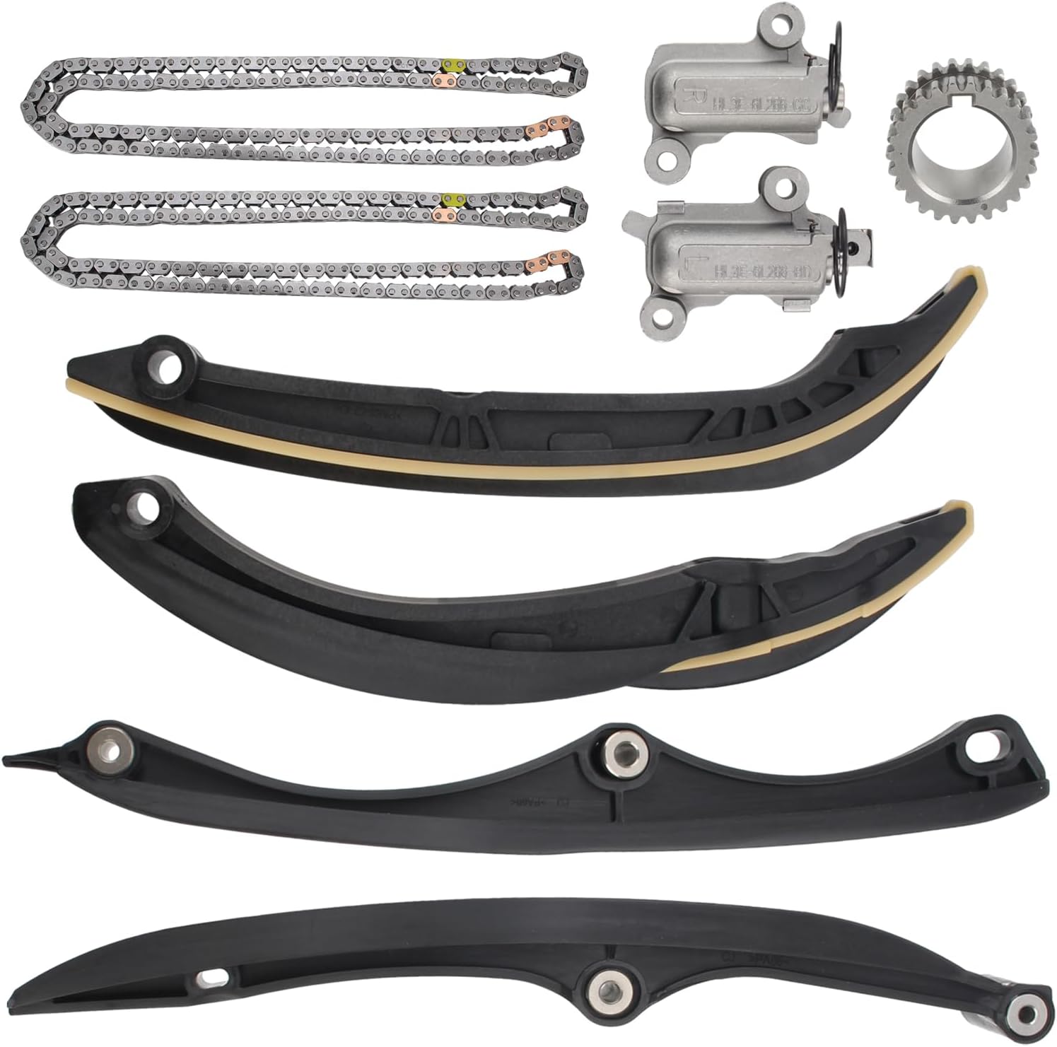 Carbhub HL3Z-6268-A Engine Timing Chain Kit for 2017-2021 Ford F150 ...