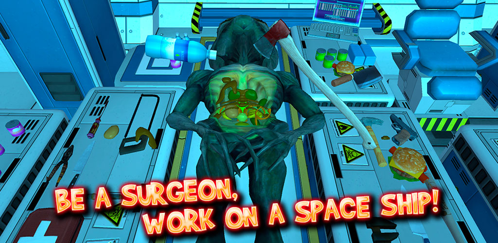 Alien Surgery Simulator 3D:Amazon.de:Appstore for Android