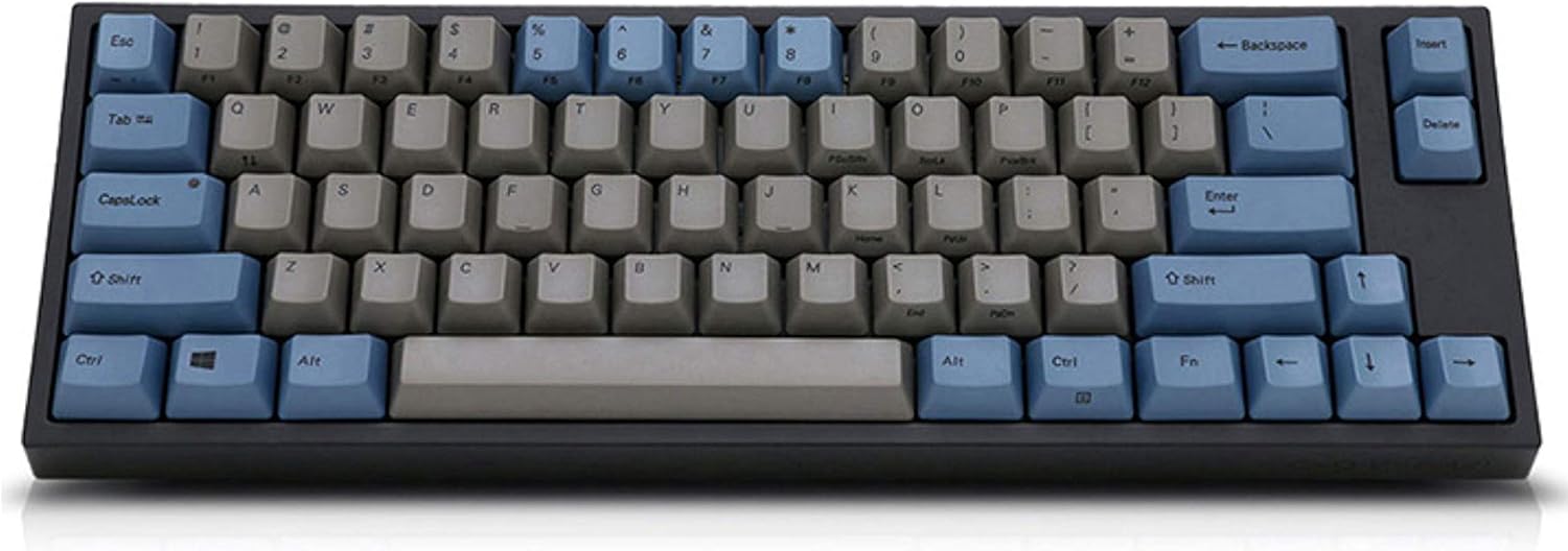Amazon.com: FC660C Blue Grey 66keys Low Noise Topre Electrostatic ...