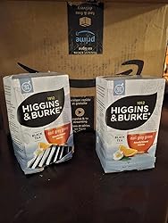 Higgins & Burke Earl Grey Grove, Black Tea, 20 Tea Bags : Amazon.ca ...