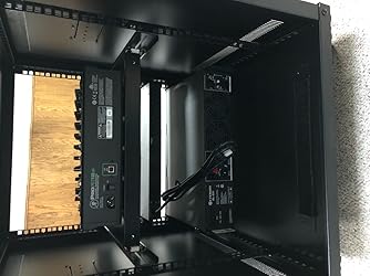 Amazon.com: NavePoint 12U Portable Server Rack with Casters - 12U ...