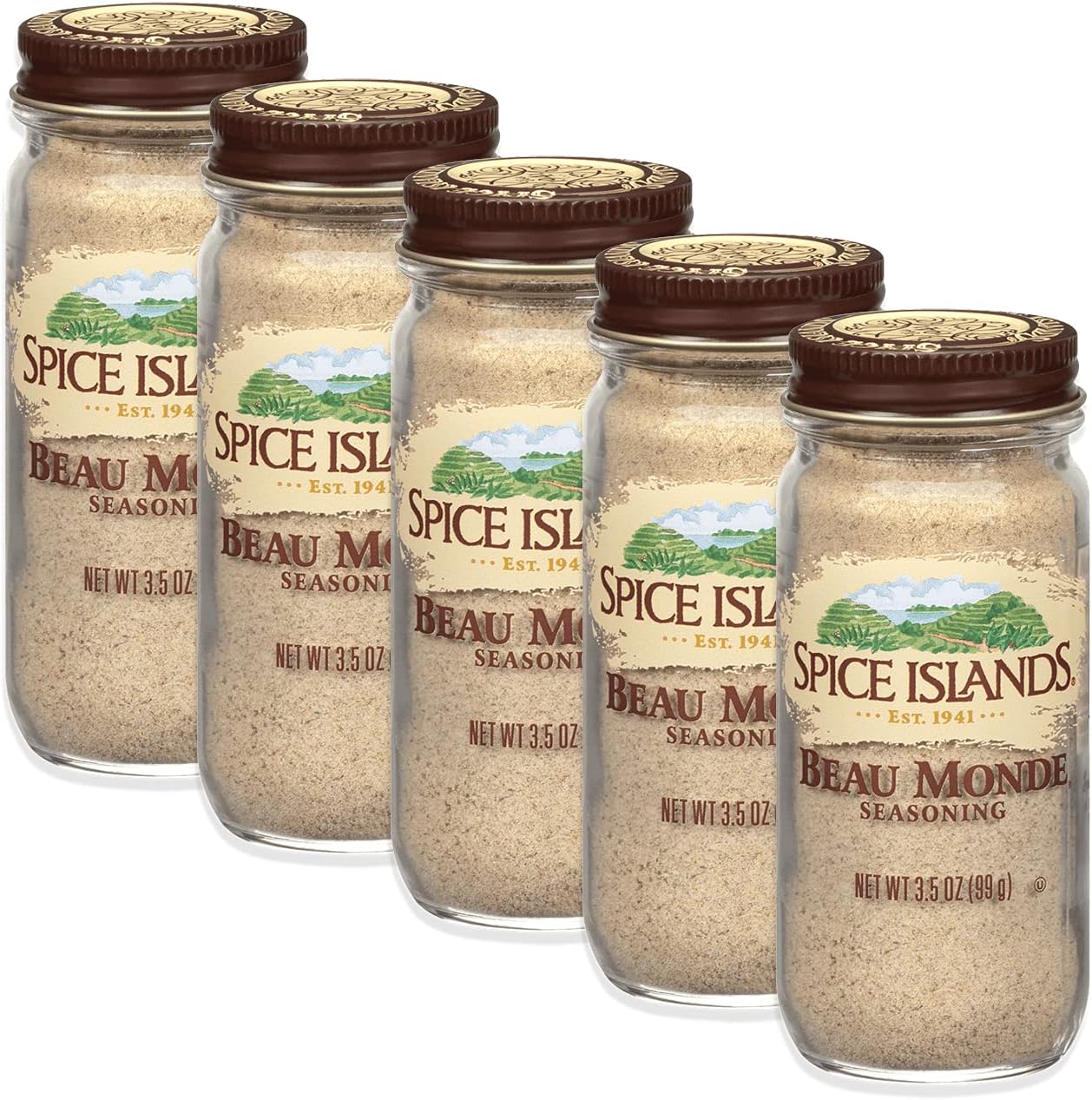Amazon.com : Island Spice Spice Islands Beau Monde Seasoning, 3.5 Ounce ...