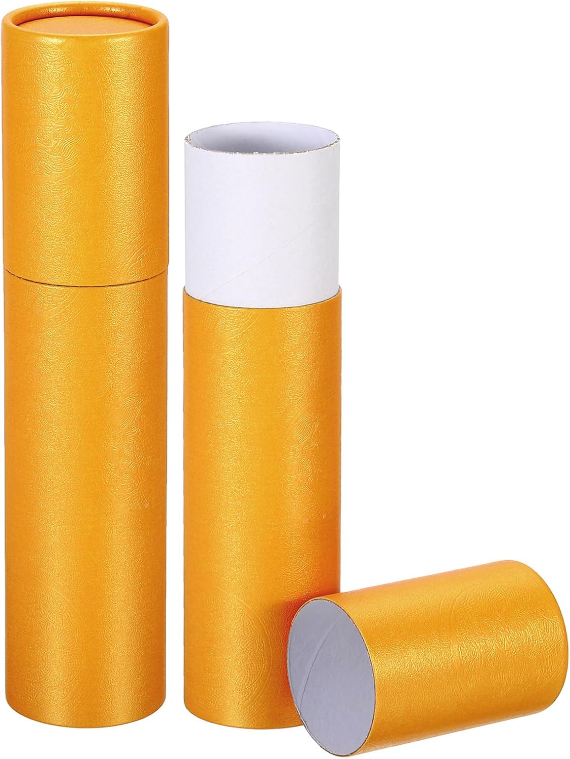 Amazon.com: PATIKIL 2 Inch x 9 Inch Poster Tube, 2Pcs Photo Storage ...