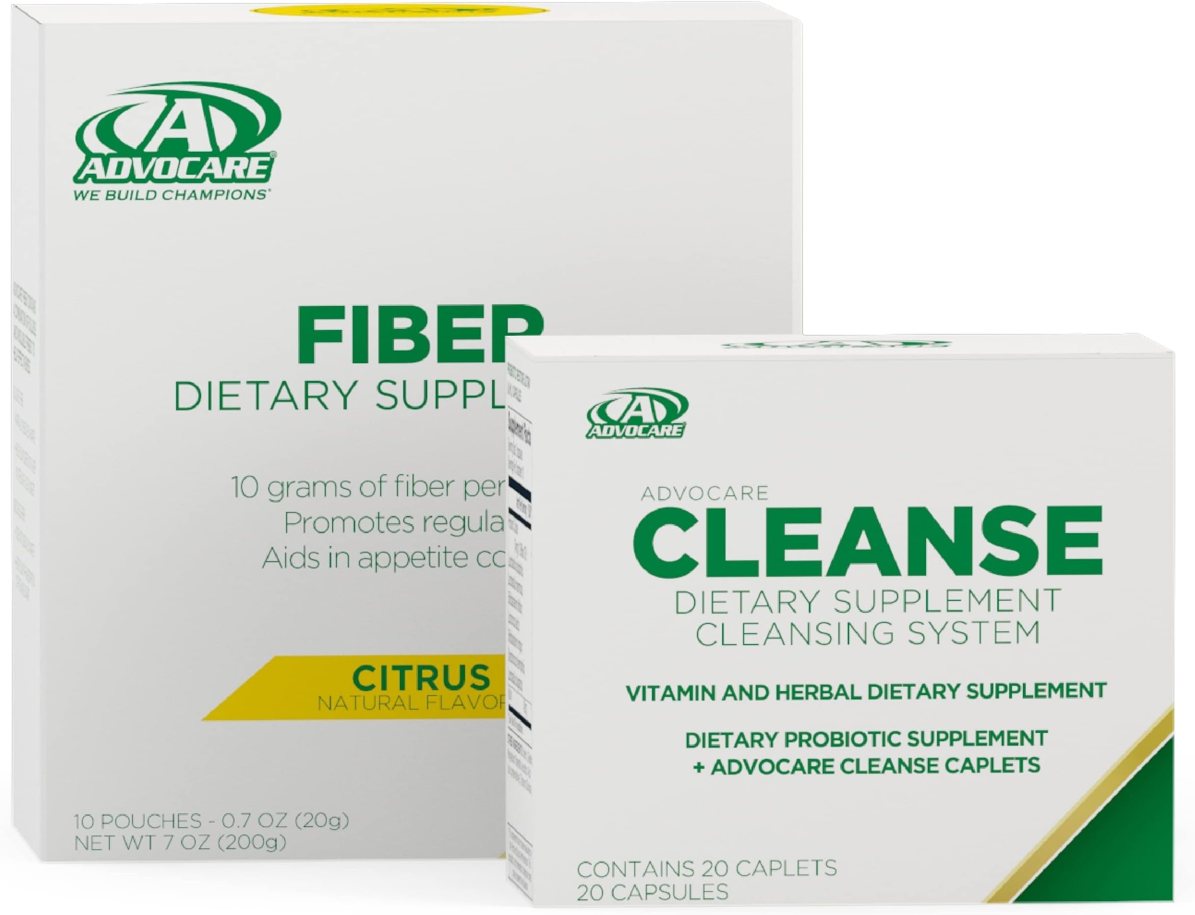 Amazon.com: AdvoCare Herbal Cleanse & Fiber CITRUS (kit) | Herbal ...