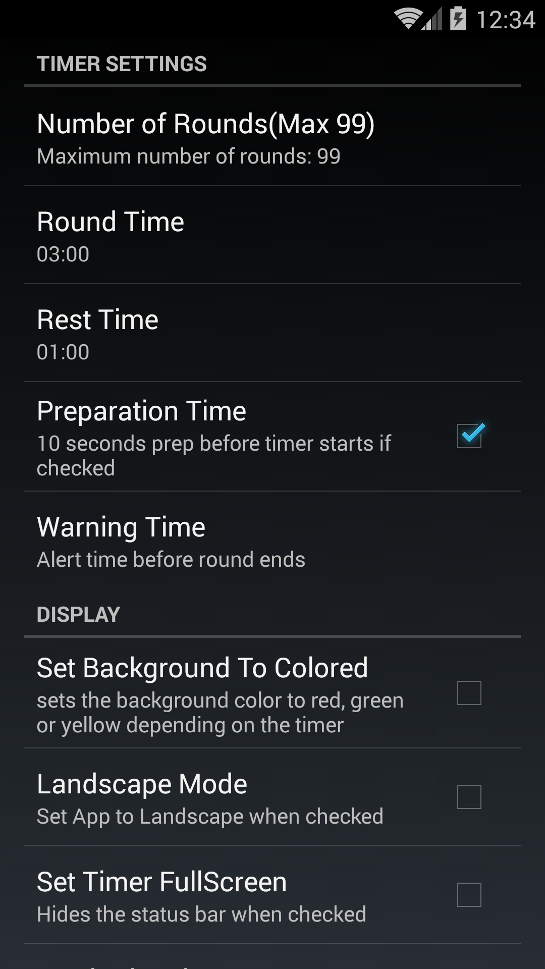 Boxing Interval Timer:Amazon.de:Appstore for Android