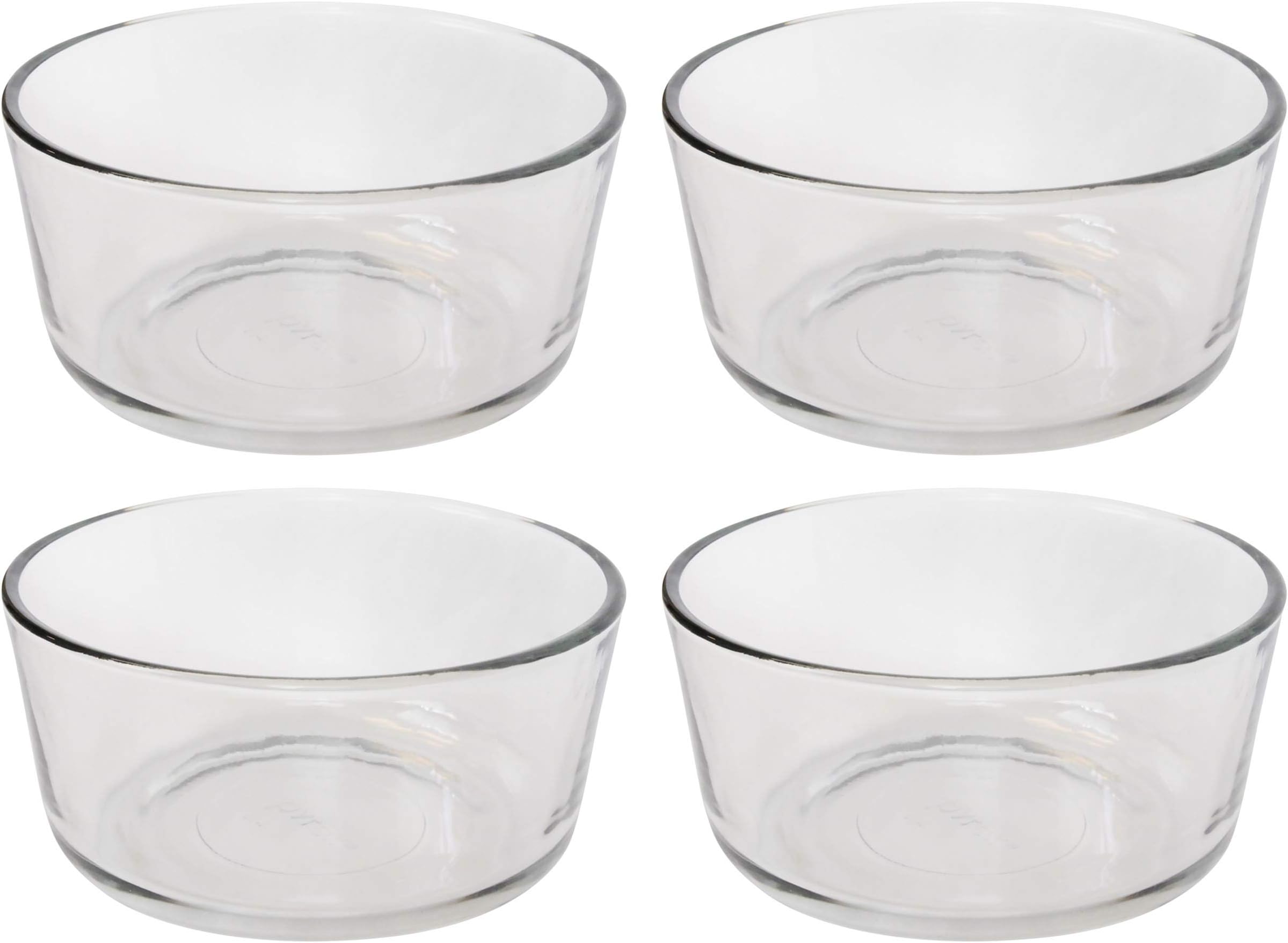 Amazon.com: Pyrex Simply Store 7200 Round Clear Glass Storage Container ...